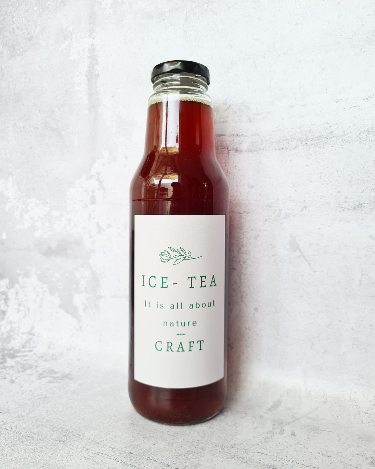 Ice – Tea syrup – 750 ml – CRAFT